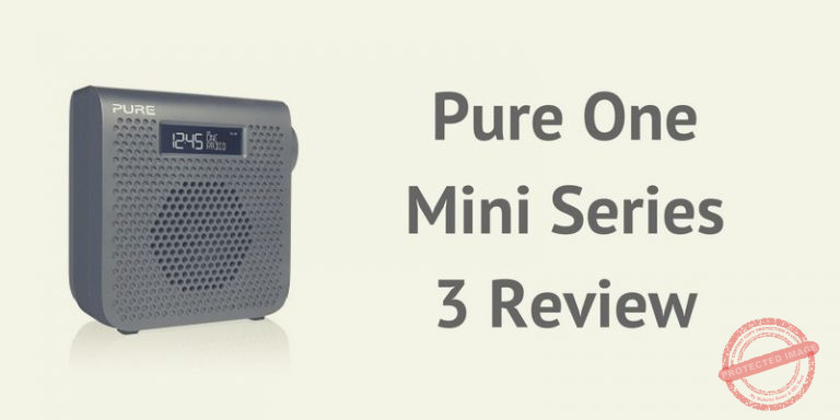 Pure One Mini Series 3 Radio Review - Best Radios
