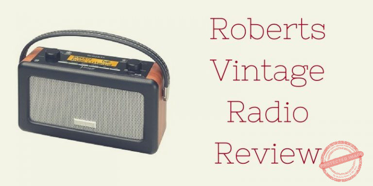 Roberts Vintage DAB/FM RDS Portable Radio Review - Best Radios