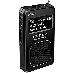 AZATOM Pro Sports S1 DAB Radio - Best Radios