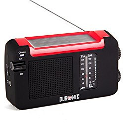 Duronic Hybrid Wind Up Solar Radio Review - Best Radios