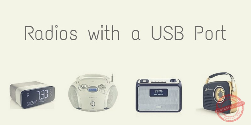 Radios with a USB Port – Best Radios