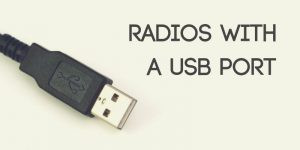 Radios with a USB Port 2026 - Playback, Charging & Recording - Best Radios