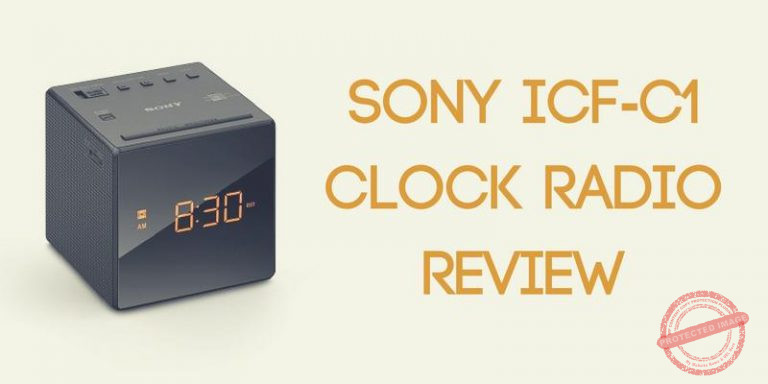 Sony ICF-C1 FM/AM Clock Radio Review - Best Radios