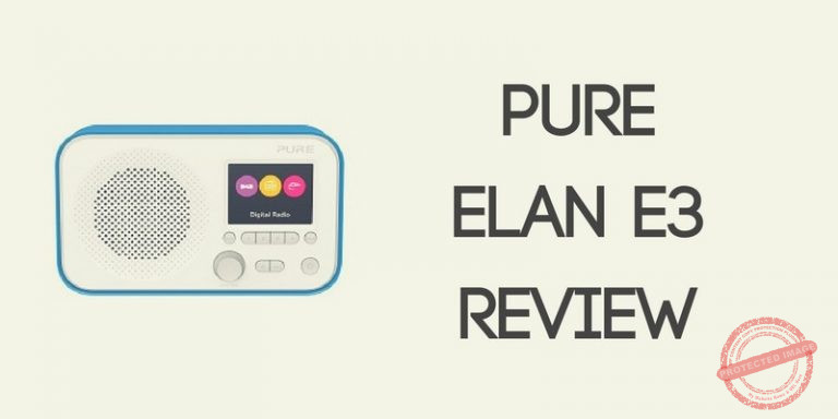 Pure Elan E3 Review - Best Radios