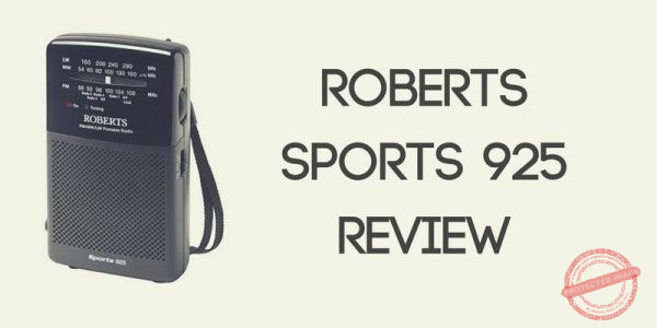 Roberts Sports 925 Radio Review - Best Radios