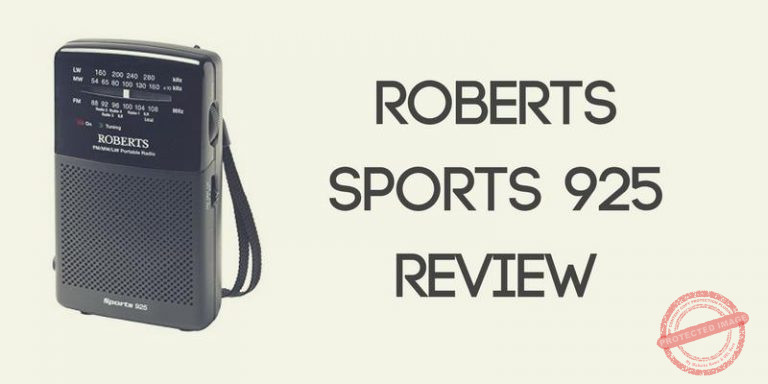 Roberts Sports 925 Radio Review - Best Radios