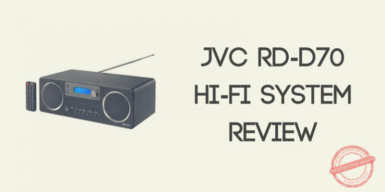 JVC RD-D70 Wireless Traditional Hi-Fi System Review - Best Radios