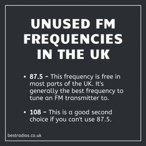 What's the Best Frequency for an FM Transmitter in the UK? - Best Radios