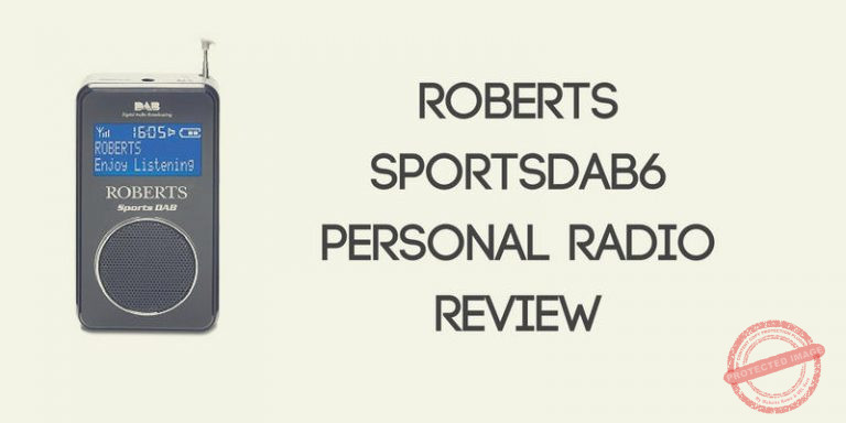Roberts SportsDAB6 Personal Radio Review - Best Radios