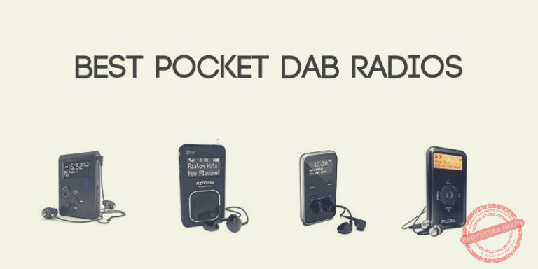 Best Pocket DAB Radios 2026 - Personal FM & DAB Radios - Best Radios