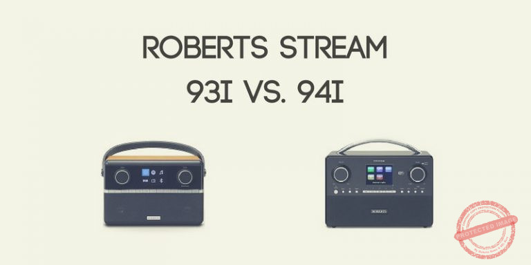 Roberts Stream 93i vs. 94i - Best Radios