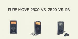 Pure Move 2500 vs. 2520 vs. R3 - Best Radios