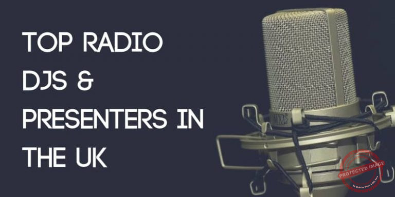 Top Radio DJs & Presenters in the UK - Best Radios